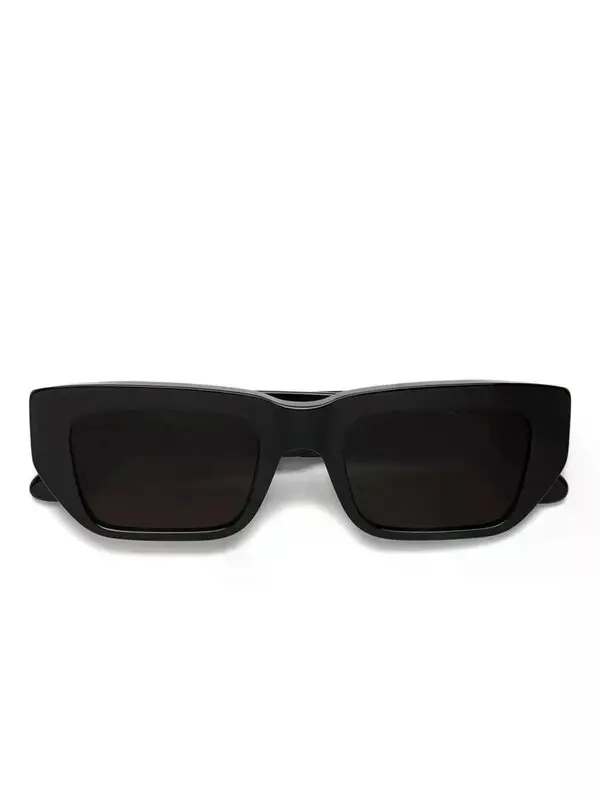 RETROSUPERFUTURE Rectangle-frame Sunglasses - Black