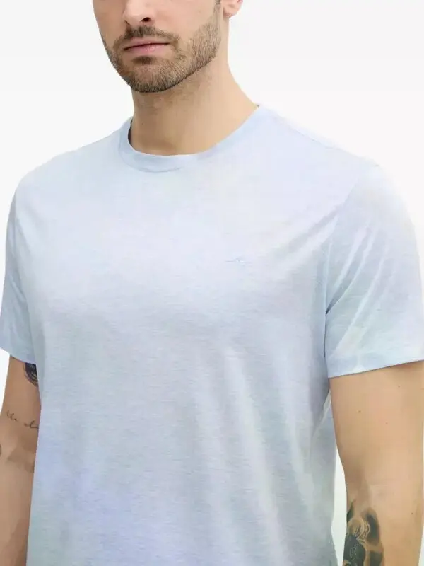 Paul & Shark Logo-embroidered T-shirt - Blue
