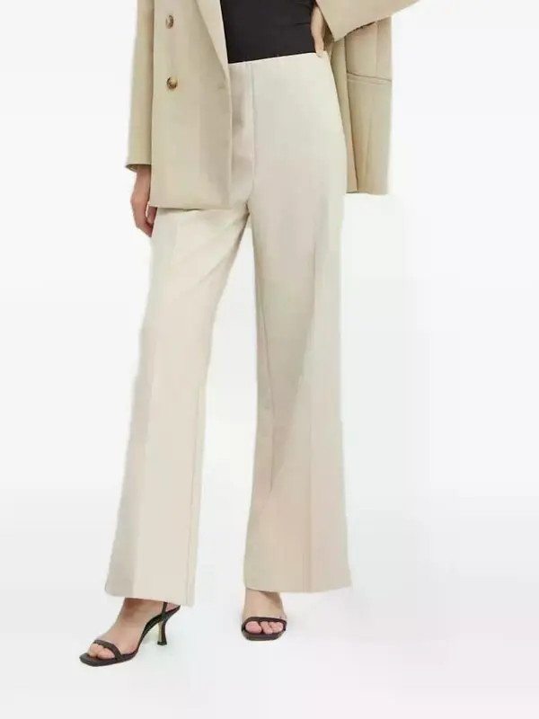 SANDRO FERRONE Pressed-crease Trousers