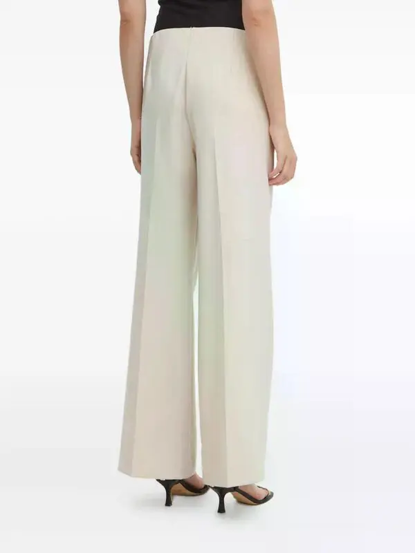 SANDRO FERRONE Pressed-crease Trousers