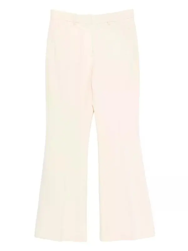 CIRCOLO 1901 Welt-pocket Flared Trousers