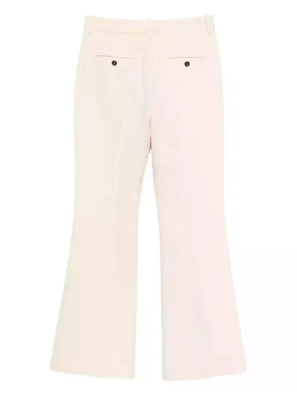 CIRCOLO 1901 Welt-pocket Flared Trousers