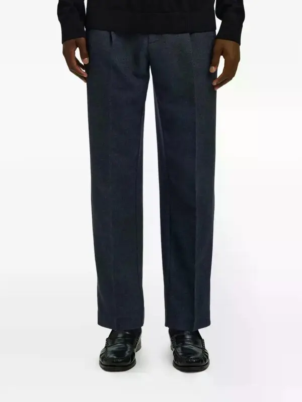 SELECTED Drawstring Pleated Trousers