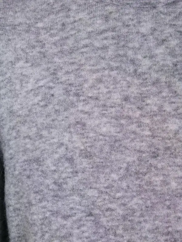 NUUR Roll-neck Sweater - Grey