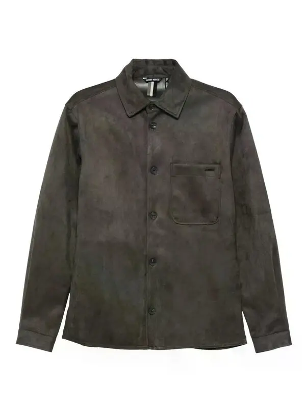 ANTONY MORATO Patch-pocket Shirt Jacket - Green