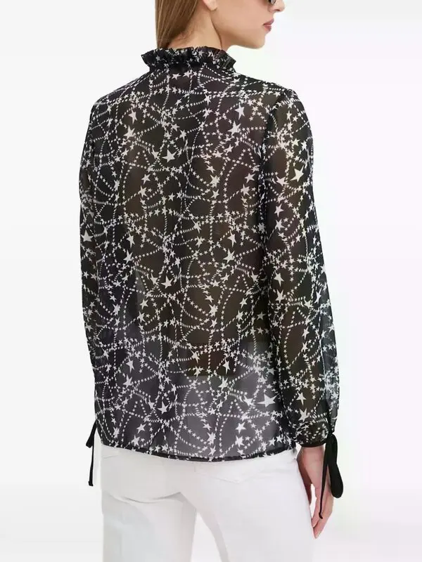 SILVIAN HEACH Star-print Blouse