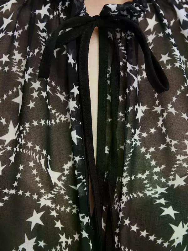 SILVIAN HEACH Star-print Blouse