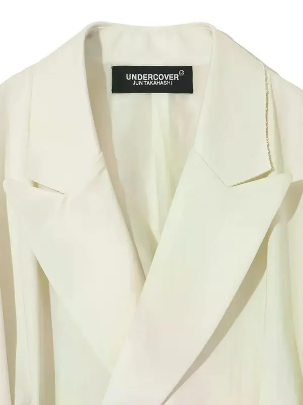 UNDERCOVERISM Double-breasted Blazer With Buckle Detail