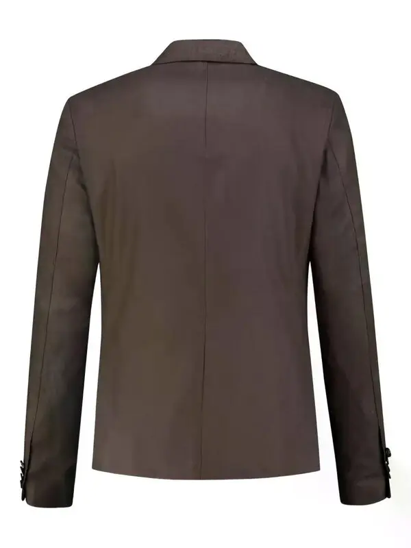 LUIGI BORRELLI Mélange-effect Blazer