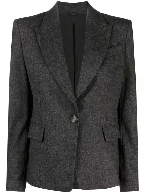 Brunello Cucinelli Single-breasted Blazer