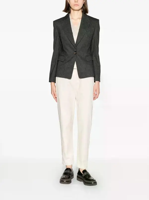 Brunello Cucinelli Single-breasted Blazer