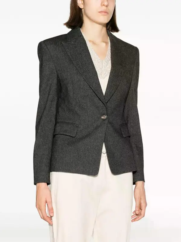 Brunello Cucinelli Single-breasted Blazer