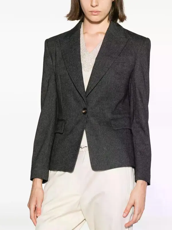 Brunello Cucinelli Single-breasted Blazer
