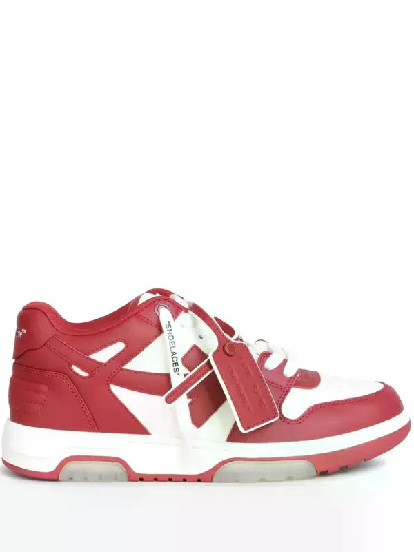 Off-White Out Of Office Sneakers - Red