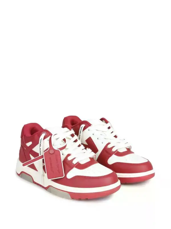 Off-White Out Of Office Sneakers - Red