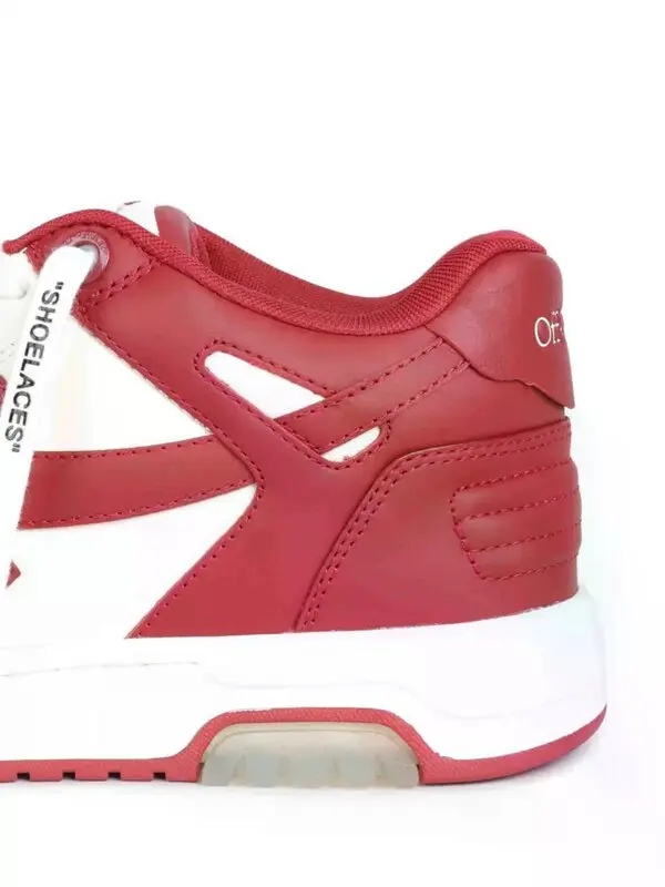 Off-White Out Of Office Sneakers - Red