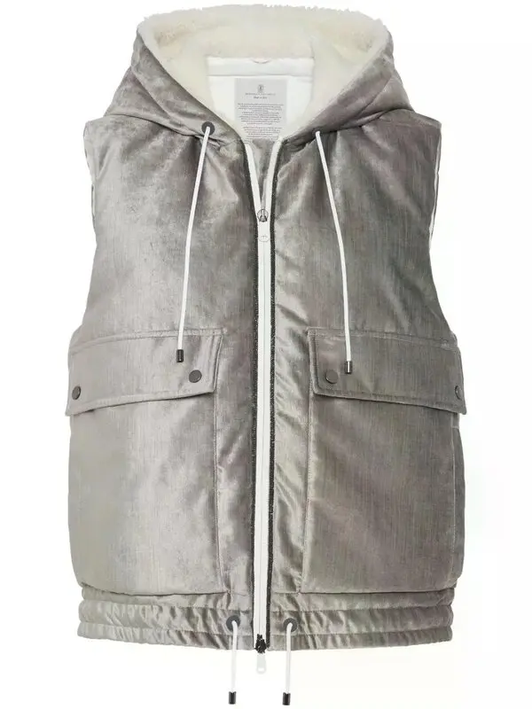 Brunello Cucinelli Padded Vest