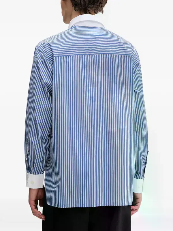 SUNFLOWER Striped Shirt