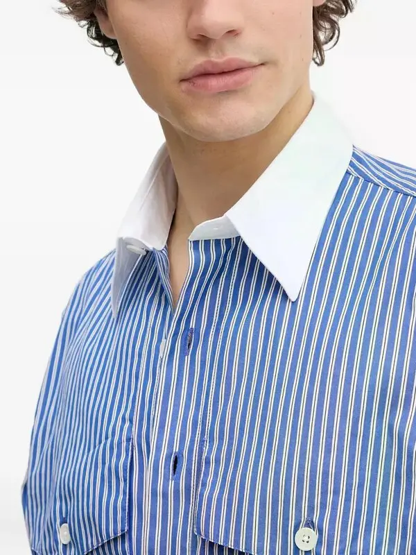 SUNFLOWER Striped Shirt