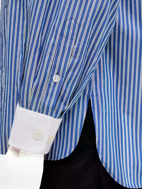SUNFLOWER Striped Shirt
