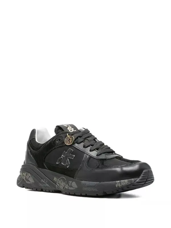 Premiata Mased Sneakers - Black