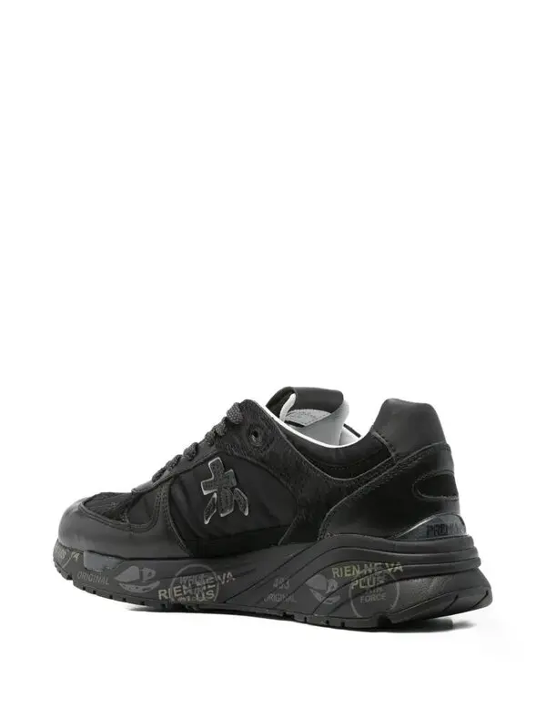 Premiata Mased Sneakers - Black