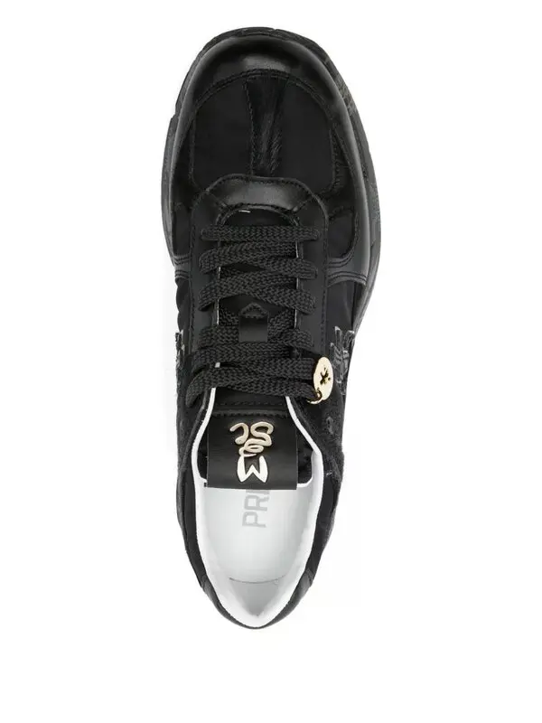 Premiata Mased Sneakers - Black