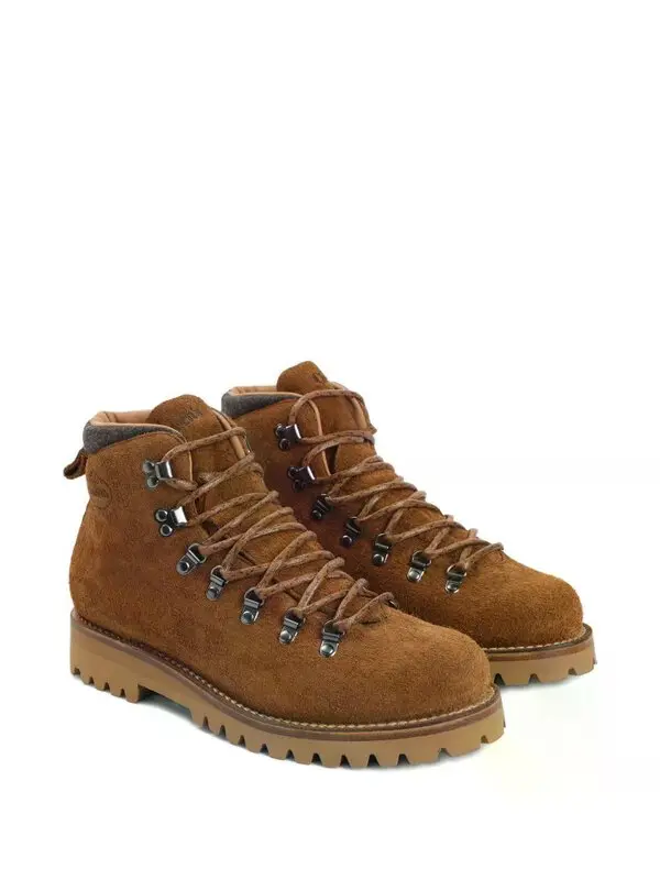 Church's Lace-up Lug-sole Boots