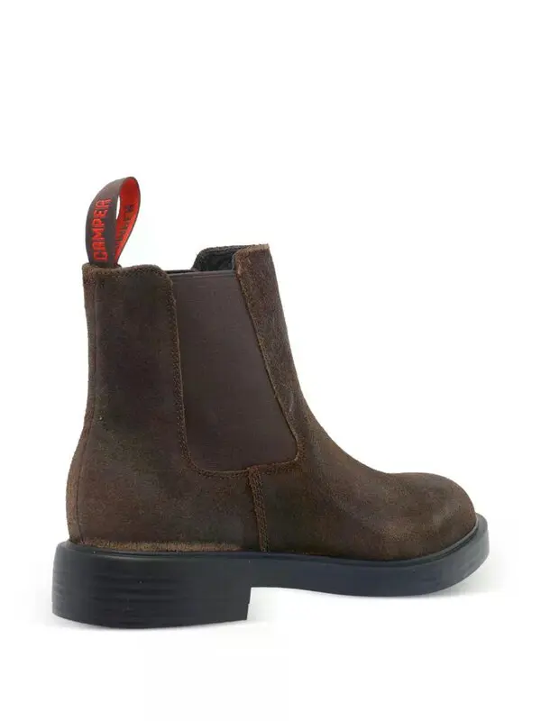 Camper Dean Ankle Boots - Brown