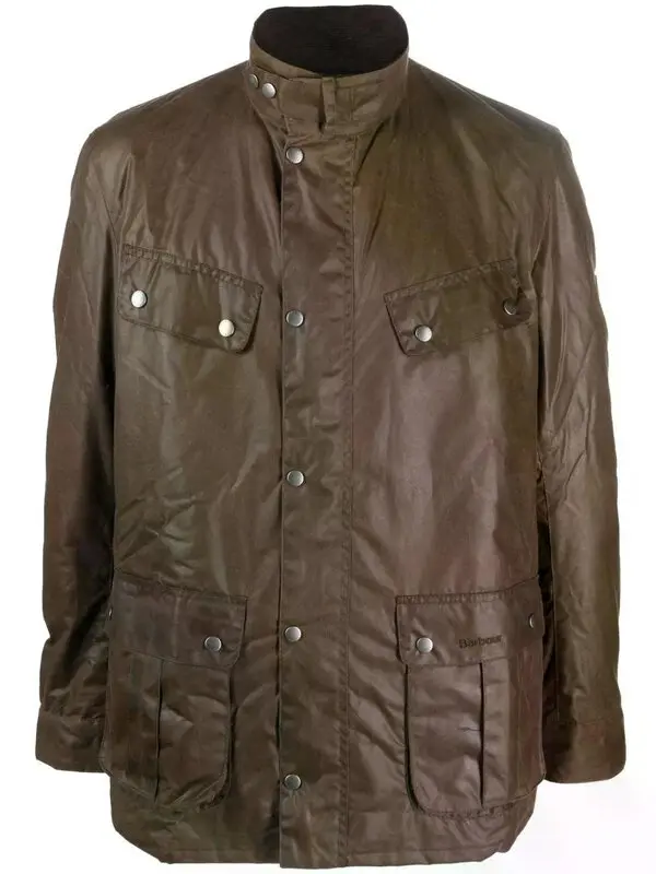 BARBOUR INTERNATIONAL Crinkled Raincoat