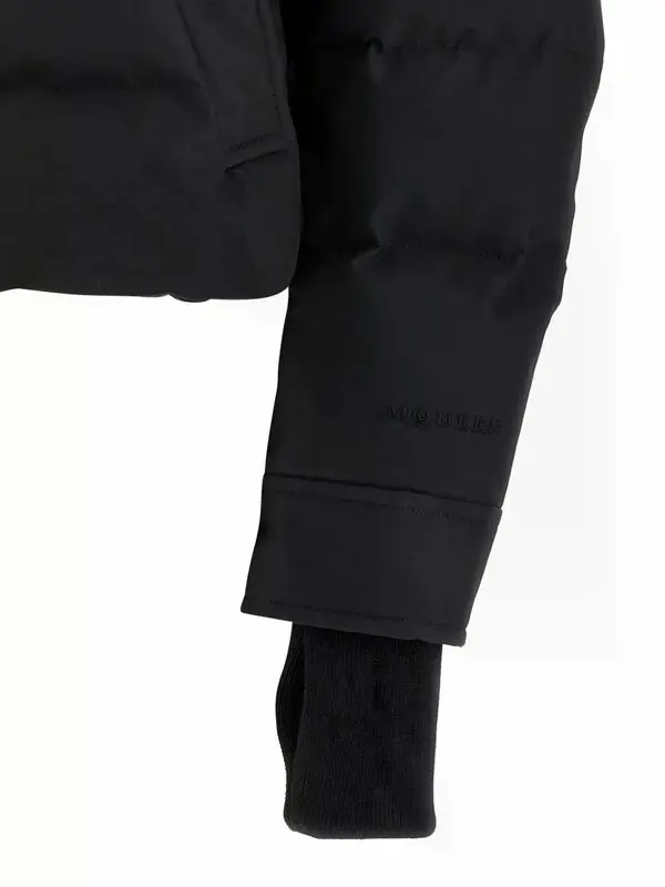 Alexander McQueen Quilted Puffer Jacket