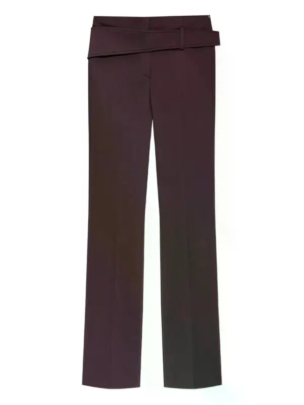 Sportmax Banda Crease Trousers
