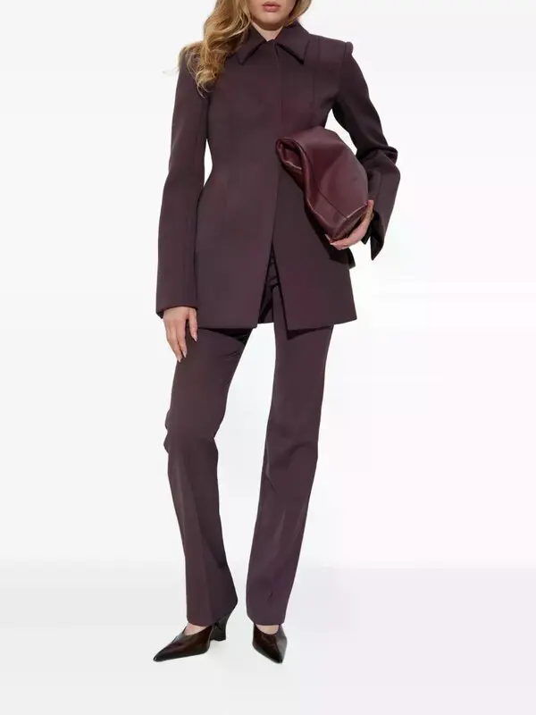 Sportmax Banda Crease Trousers