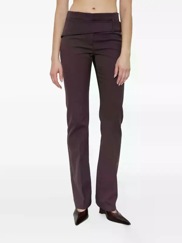 Sportmax Banda Crease Trousers