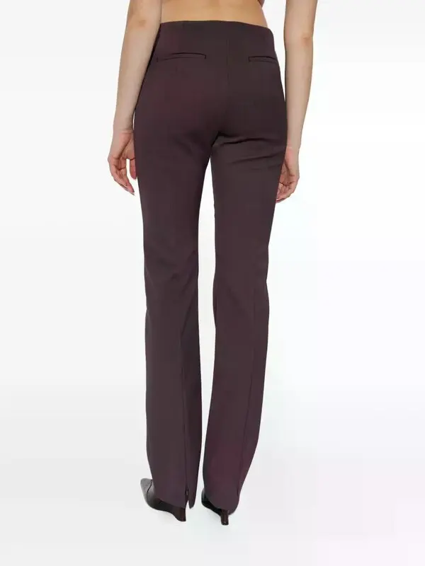 Sportmax Banda Crease Trousers