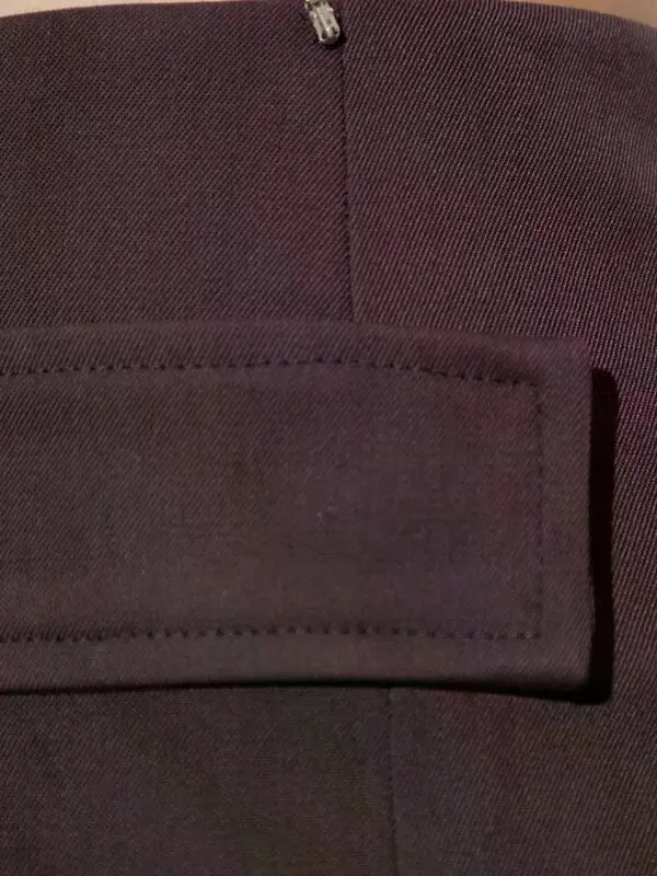 Sportmax Banda Crease Trousers