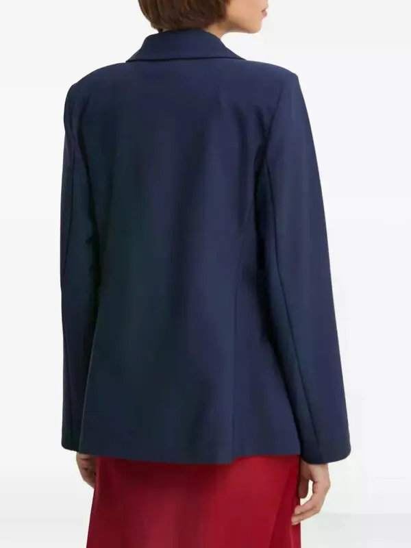 SANDRO FERRONE Flap-pockets Single-breasted Blazer