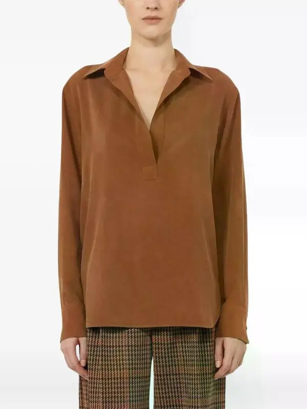 Max Mara Mirko Silk Blouse