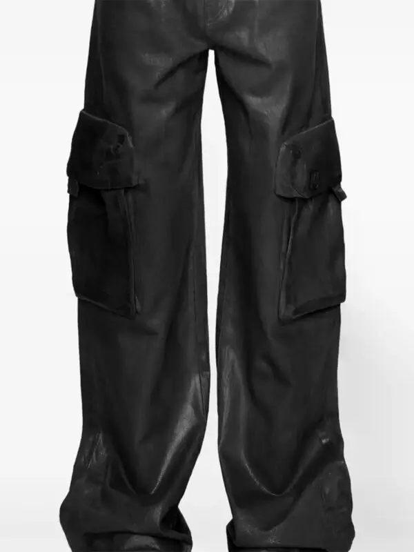 Amiri Cargo Pocket Denim - Black