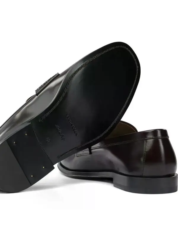 HENDERSON BARACCO Leather Loafers