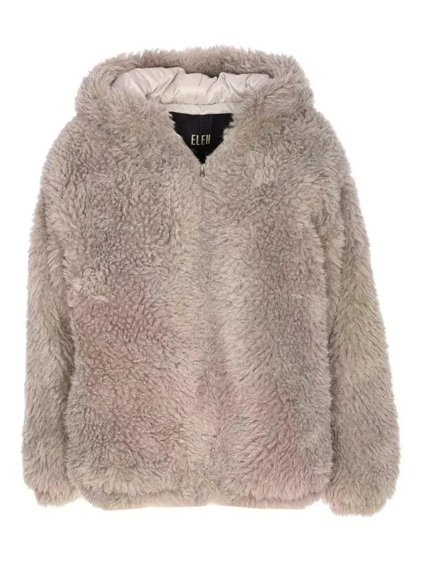 ELE Hooded Zip-up Jacket