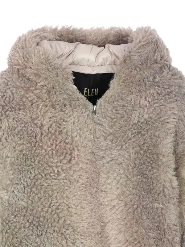 ELE Hooded Zip-up Jacket