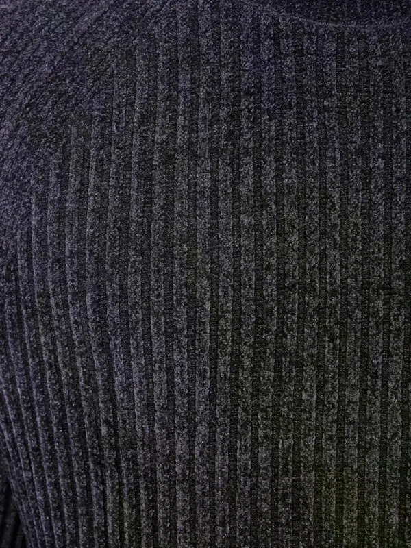RRD Roll-neck Sweater - Black