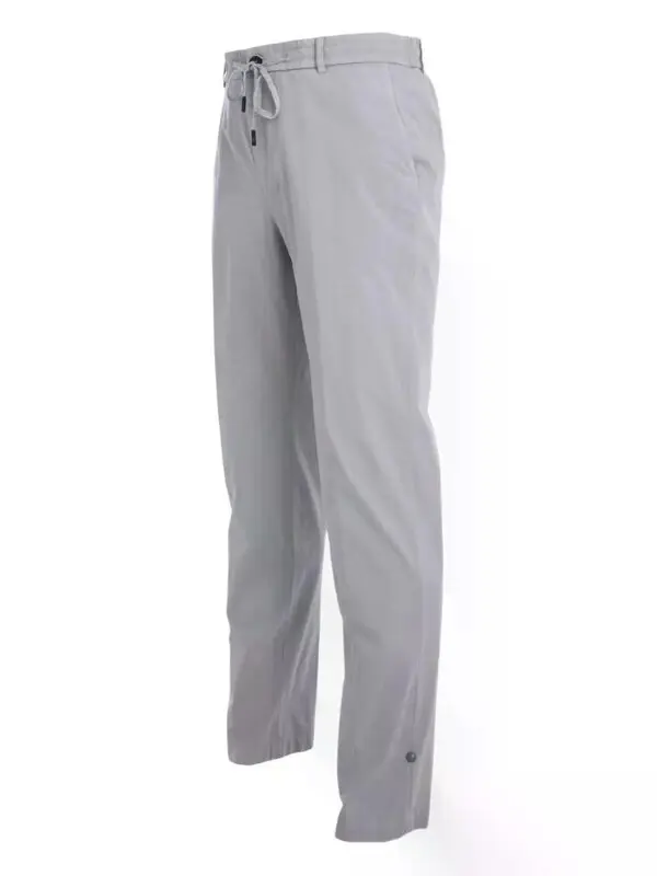 Peserico Cotton Trousers - Grey