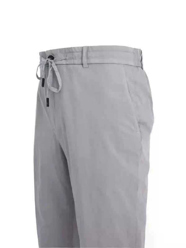 Peserico Cotton Trousers - Grey