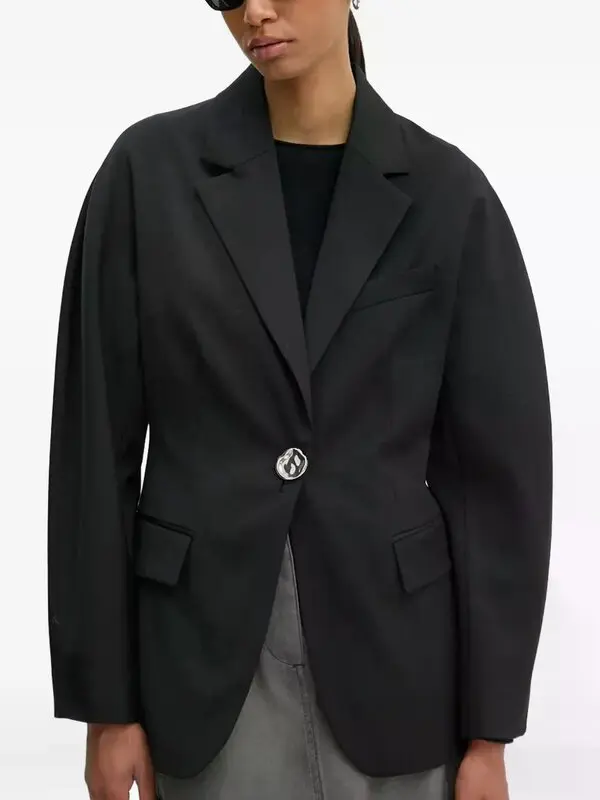 Day Birger Et Mikkelsen Single-breasted Button Blazer