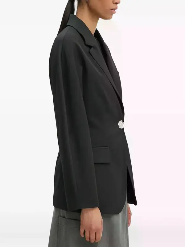 Day Birger Et Mikkelsen Single-breasted Button Blazer