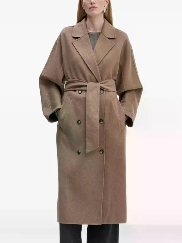 Day Birger Et Mikkelsen Belted Double-breasted Coat
