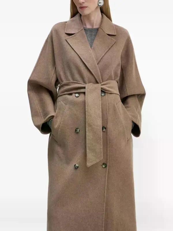 Day Birger Et Mikkelsen Belted Double-breasted Coat