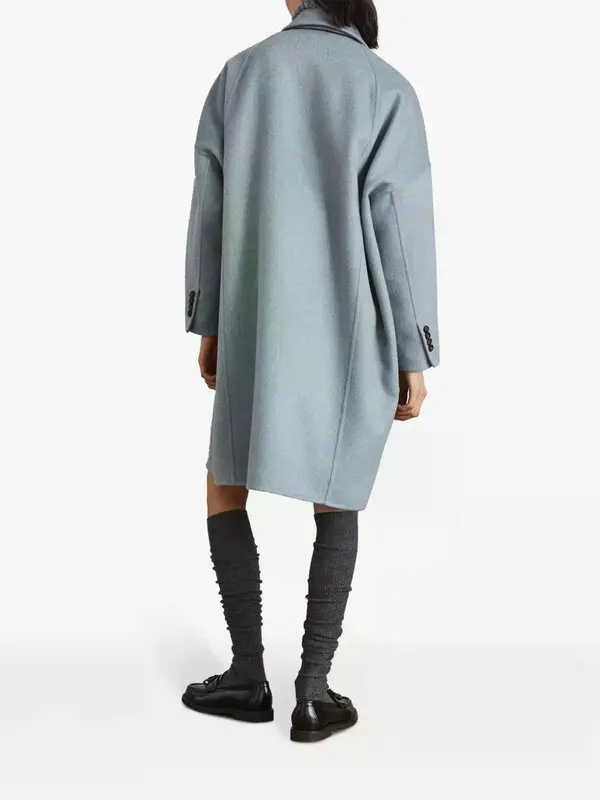 Brunello Cucinelli Double-breasted Cashmere Coat